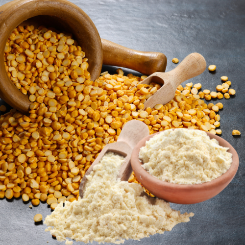 Gram Flour Besan at 100.80 INR at Best Price in Lucknow, Uttar Pradesh ...