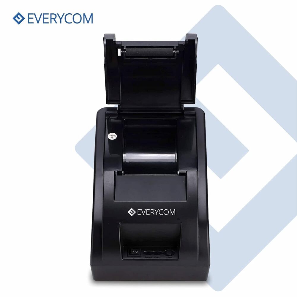 Ec58 Thermal Receipt Printer - Max Paper Size: 58mm at Best Price in ...