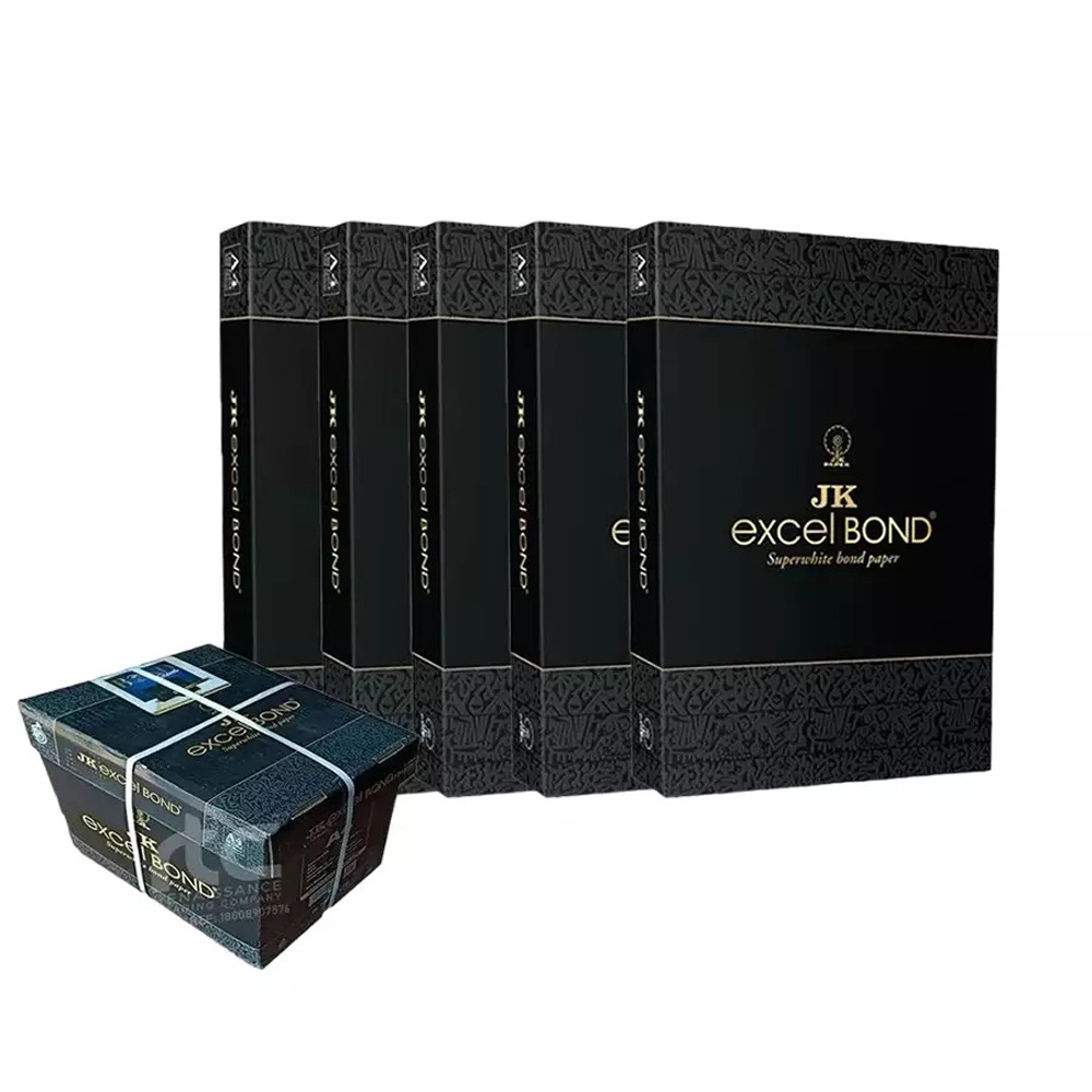 Jk Excel 70 Gsm A4 Size Bond Paper 500 Sheets White (pack Of 1 Ream at ...