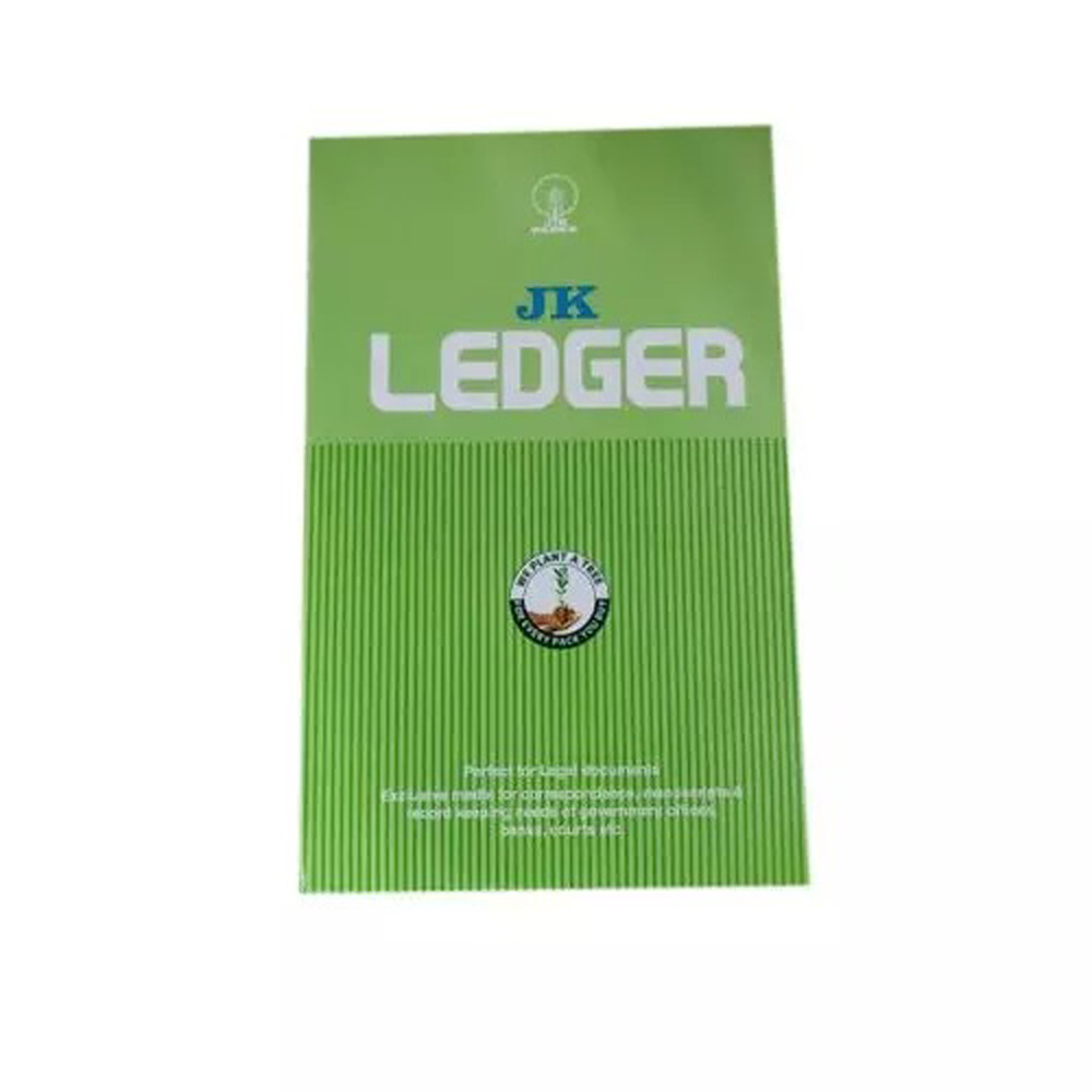 Jk Ledger 90 Gsm A4 Size Multipurpose Paper 500 Sheets Green (pack Of 1 ...