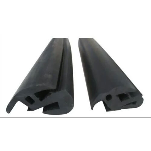 Epdm Rubber Profile - Round Shape, Available In Various Sizes | Black ...
