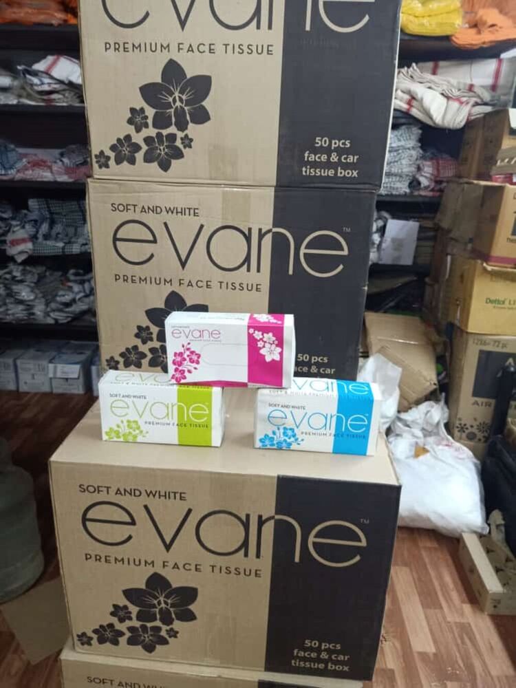 Evane Face Tissue Box - Application: Easy To Use - Application: Easy To ...