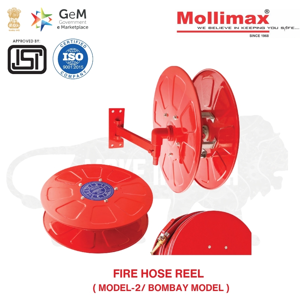Model Malaysian Fire Aid Hose Reel - Color: As Per Availability at Best ...