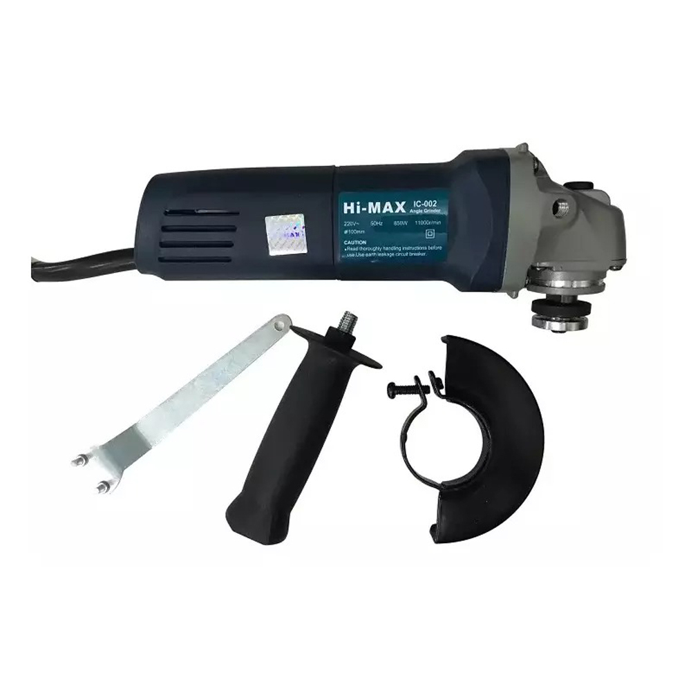 Hi-max Hmic002 750 W 100 Mm Angle Grinder at Best Price in New Delhi ...