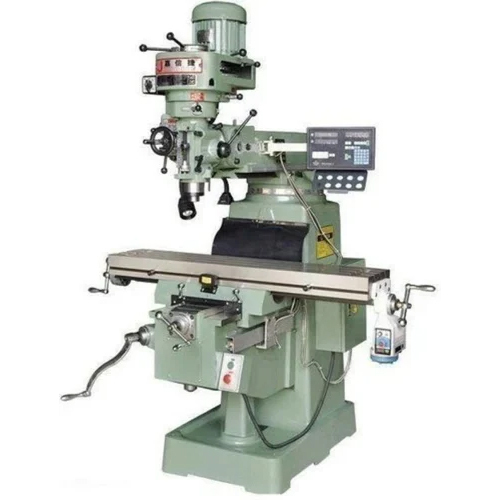 Mitr Type Dro Milling Machine at Best Price in Delhi | Om Sai Machine Tools
