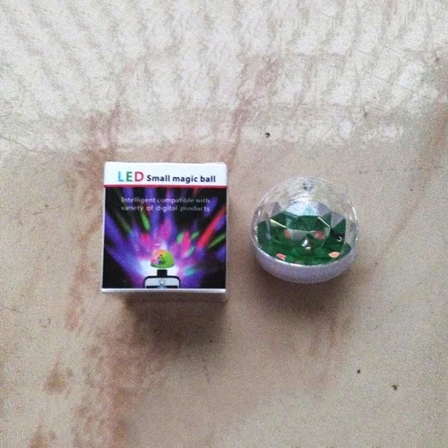Led Small Magic Ball - Application: Home at Best Price in Lucknow | Retailer Hub