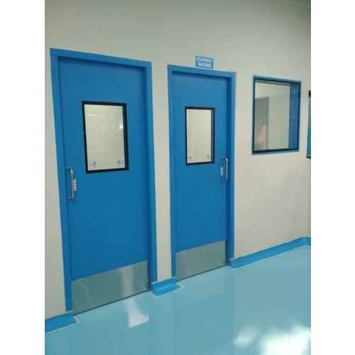 Modular Clean Room Door - Application: Used In Pharmaceutical Units at ...