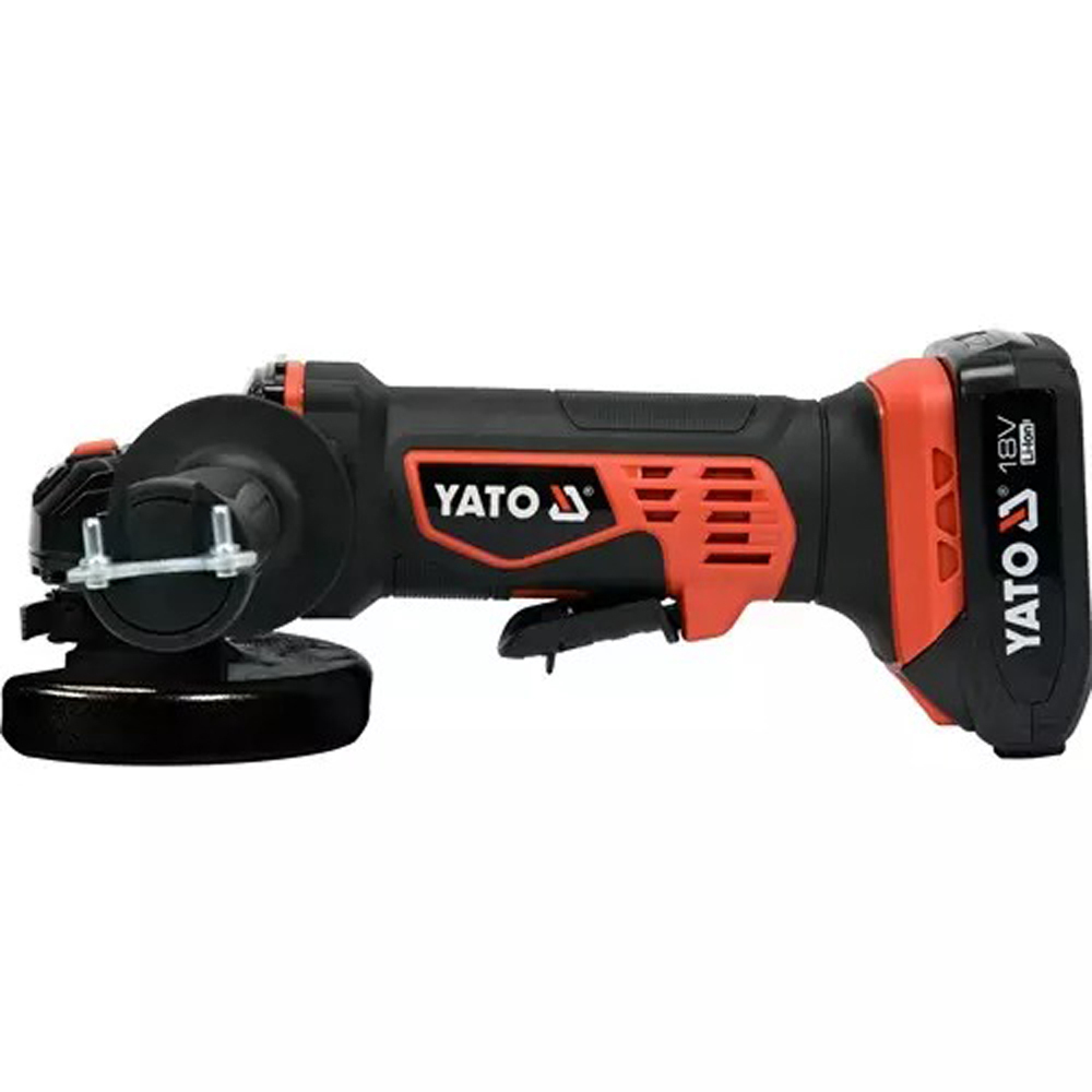 Yato 10000 Rpm Battery Operated Cordless Angle Grinder Yt-82826 at Best ...