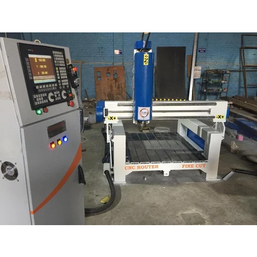 Wood Cutting Mini Cnc Router Machine - General Use: Industrial at Best ...