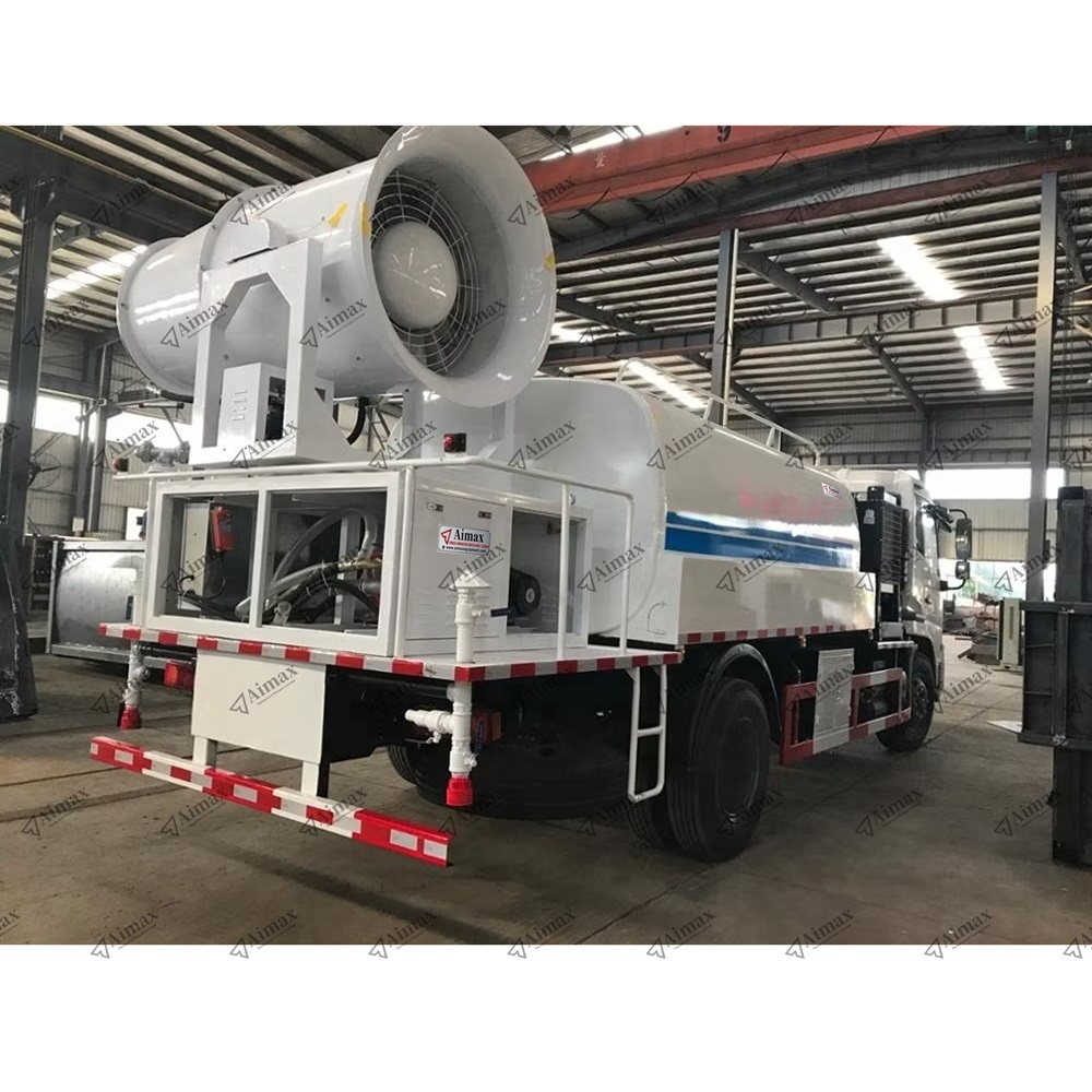 Truck Mounted Mist Cannon Fogger Dust Suppression System at 1770000.00 ...