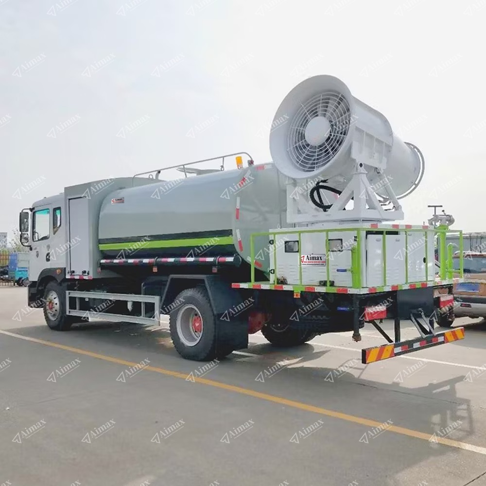Truck Mounted Mist Cannon Fogger Dust Suppression System at 1770000.00 ...