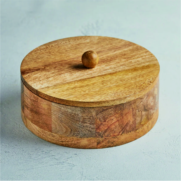 Chapati Box - Color: Brown at Best Price in Moradabad | M. A. Handicrafts