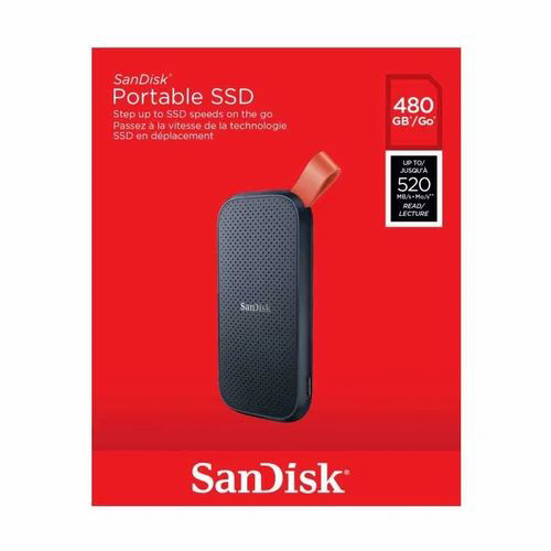 Sandisk External Ssd Memory Card - Application: Industrial at Best ...