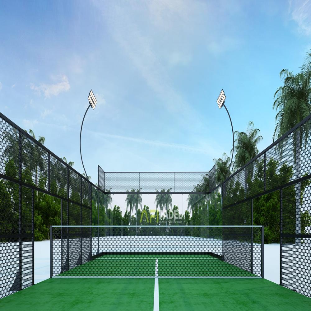 Ultra Panoramic Padel Court- Afi Padel at Best Price in Thane | Asian ...