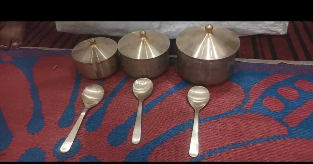 Donga Stainless Steel Set at 2744.00 INR in Moradabad | Infinity Lines Int