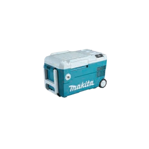 Battery Operated Cooler And Warmer Box Trolley - Color: Sky Blue at ...