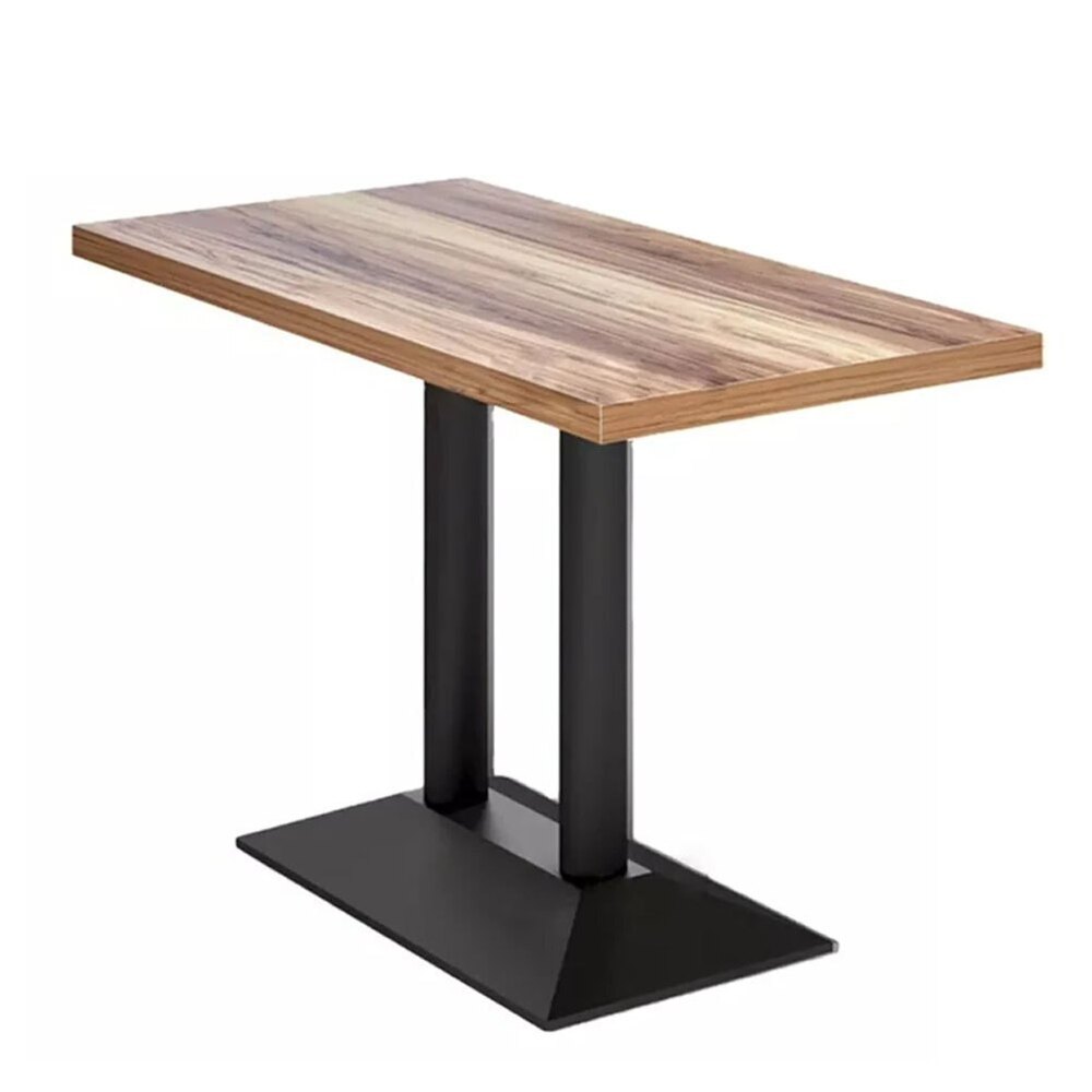 2 Seater Metal Rectangular Pantry Table - Application: Industrial at ...