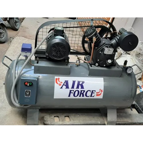 Two Stage Air Compressor - Material: Stainless Steel at Best Price in ...