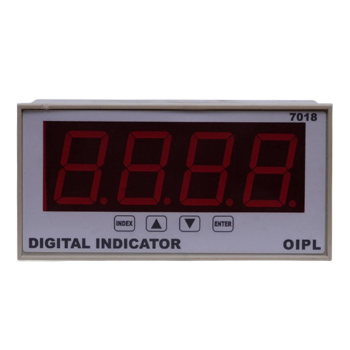 Digital Temperature Indicator - Color: White at Best Price in ...