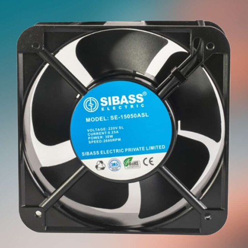 15050asl Sibass 4 Inch Fan - Color: Black at Best Price in Pune ...