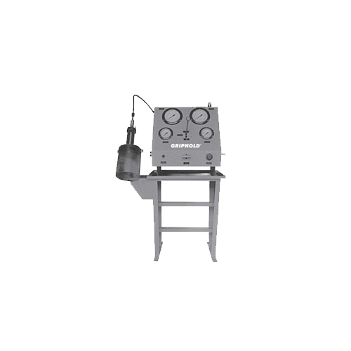 Ultra High Pressure Air Hydraulic Pumps - Body Material: Steel at Best ...