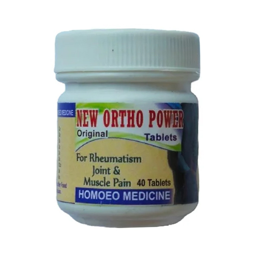 40 Ortho Tablets For Rheumatism Joint And Muscle Pain - Storage ...