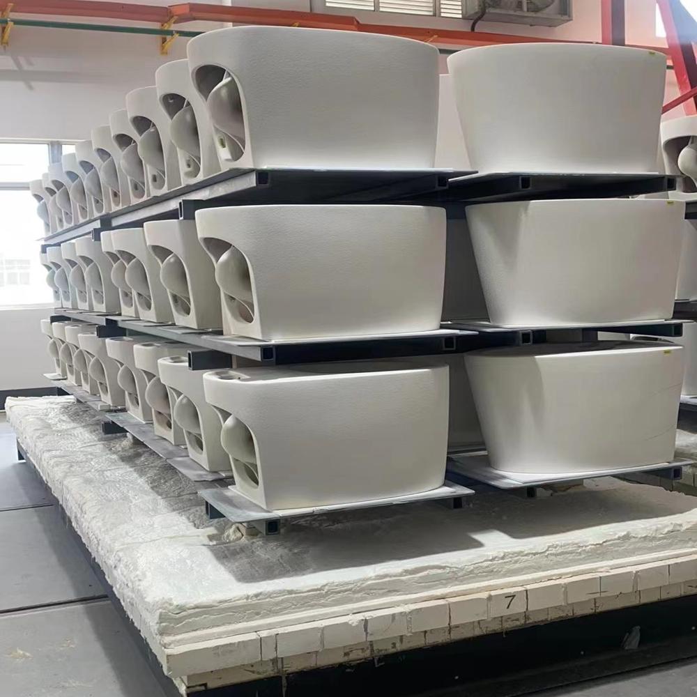 Nitride Bonded Silicon Carbide Nbsic Kiln Plate/ Batt/ Slab/ Shelf ...