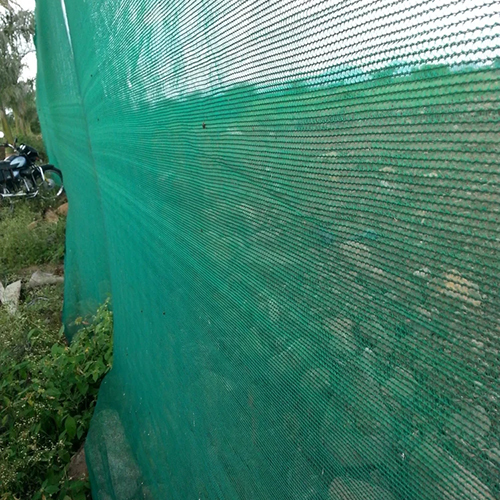 90gm Green Nylon Agriculture Shade Net - Coating Type: Polished at Best ...