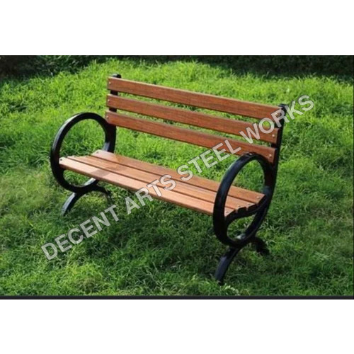 2 Seater Cast Iron Garden Bench - Color: Brown at Best Price in Indore ...