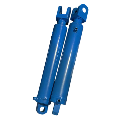 Ms Hydraulic Cylinder - Color: Blue Paint Coated at Best Price in ...