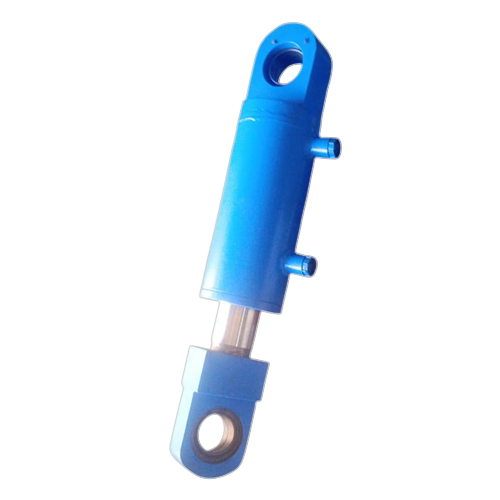 Ms Hydraulic Cylinder - Color: Blue Paint Coated at Best Price in ...