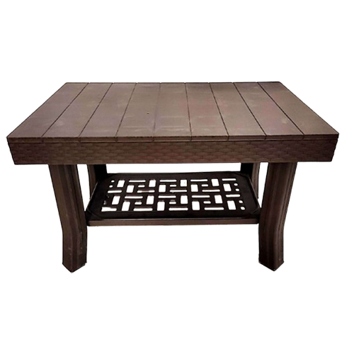 Ratan Tipoy Plastic Coffee Table - Color: Different Available at Best ...