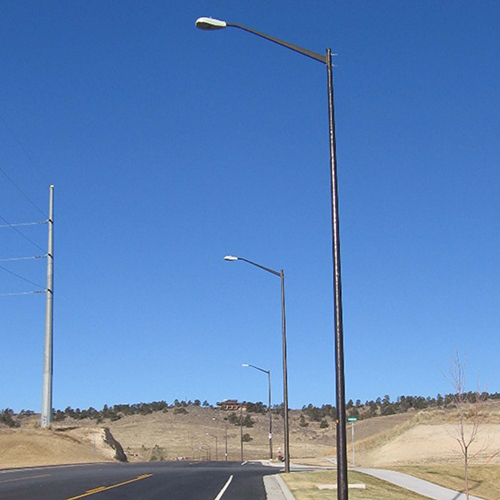 Steel Lighting Monopole - Color: Silver at Best Price in Kolkata ...