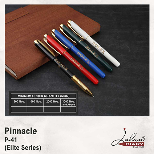 Pinnacle P-41 Elite Series Plastic Pen - Color: Multi at Best Price in ...