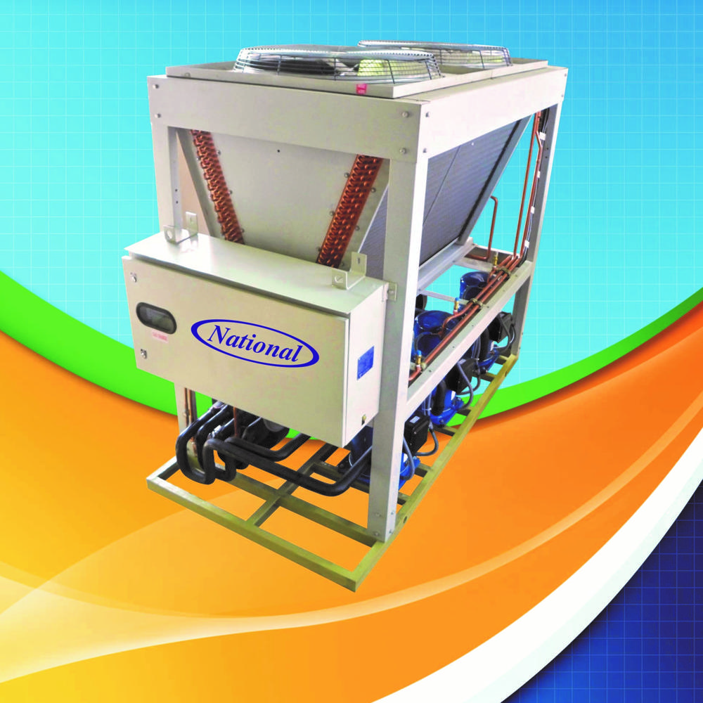 Industrial Water Cooled Chiller at 500000.00 INR in Kolkata | National ...