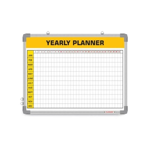 Yearly Planner Board - Material: Metal at Best Price in Mumbai | Apr ...