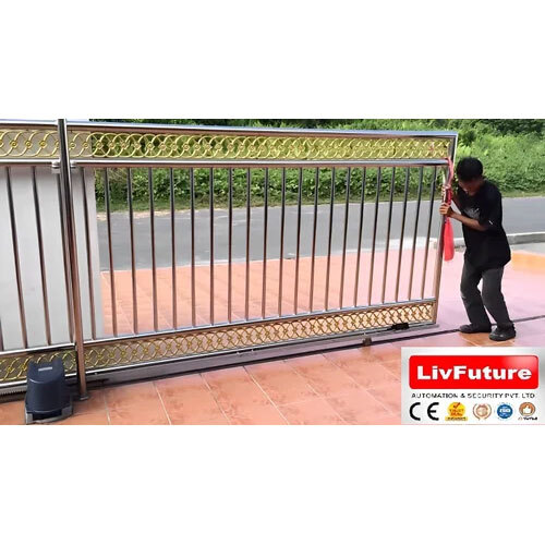Electric Sliding Gate at 82598.82 INR in Pune, Maharashtra | Livfuture ...
