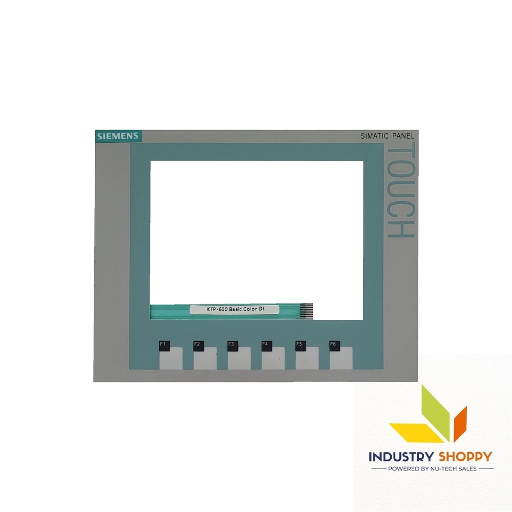 Keypad For Siemens Ktp-600 Basic Color Dp Hmi Panel - Application ...