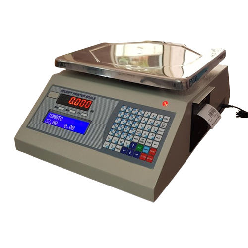 Electronic Receipt Printing Scale at 19500.00 INR in New Delhi | Auto ...
