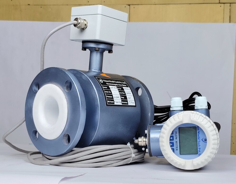 Digital Water Flow Meter at Best Price in Jaipur | Vision World Tech ...