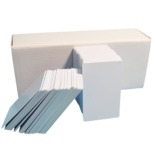 Pvc Thermal Id Card Blank - Color: White at Best Price in Raipur | A1 ...