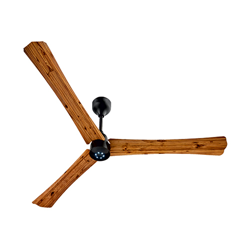 Tejas-el-fan-09 Bldc Fan Wooden With Led And Remote - Blade Material ...