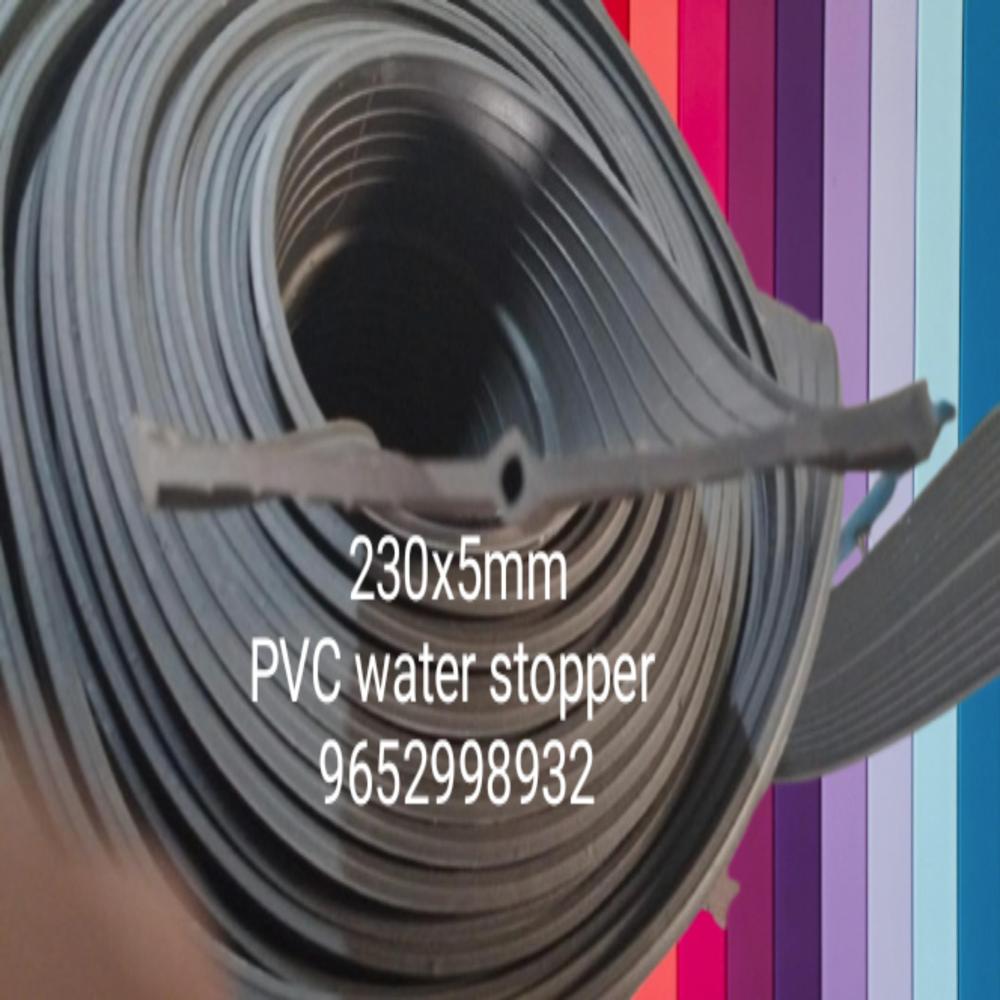 Pvc Water Stopper - 230x5mm | Waterproof, Industrial-grade Pvc Material ...