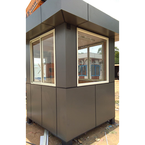 Industrial Portable Acp Cabin at 100000.00 INR in Hyderabad | India ...