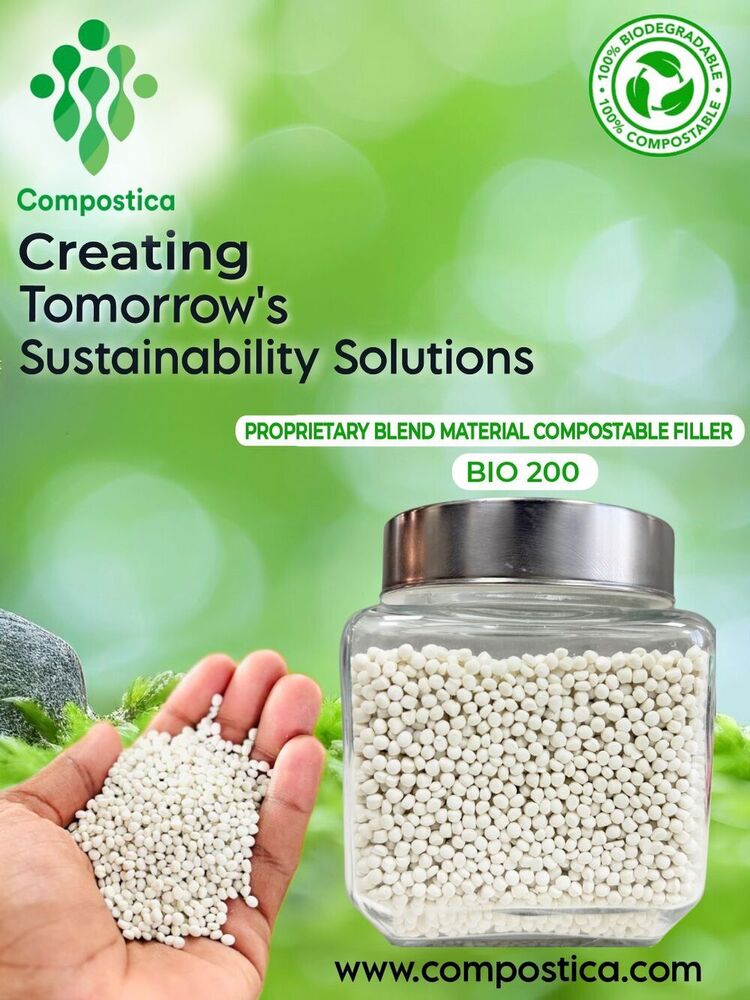 Compostica Bc 200 : Bio Filler Master Batch at Best Price in Hyderabad ...