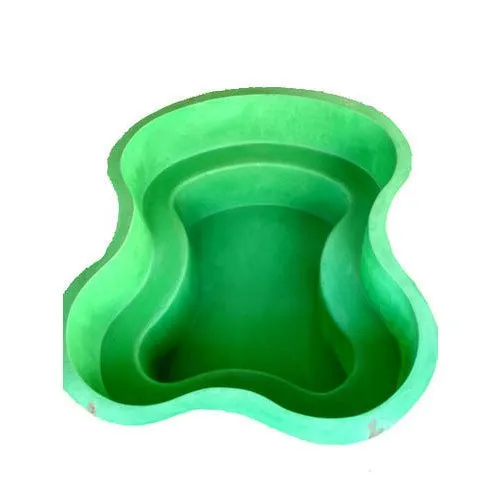 Fiberglass Garden Pond - 4 X 3 X 1.5 Feet | Natural Green Powder Coated ...