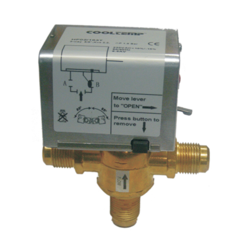 Ct01 Series Fcu Motorised Valve - Color: Grey at Best Price in Mumbai ...