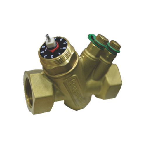 Vpi Series Pressure Independent Control Valve - Color: Golden at Best Price in Mumbai | Hari Om ...