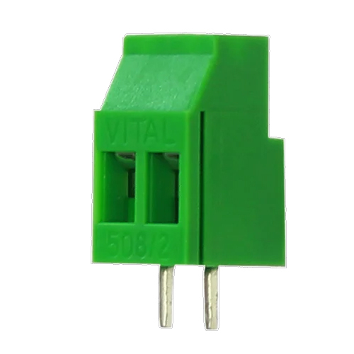 2 Pins Pcb Terminal Block - Application: Electrical at Best Price in ...