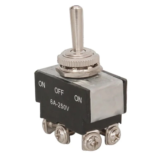 3a Toggle Switch - Color: Black And Silver at Best Price in Delhi ...